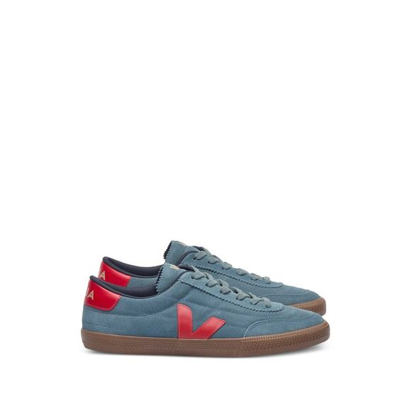 Veja | Shoes | Veja Blue Trainers Lowtops Men | Poshmark